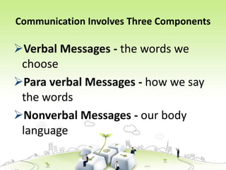 Communication skills | PPTX