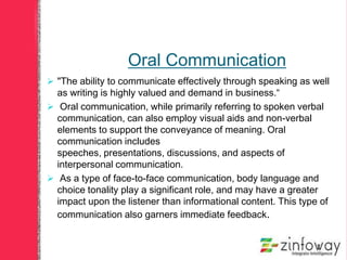 Communication skills | PPT