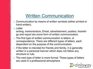 Communication skills | PPTX