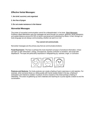 Communication skills | DOCX