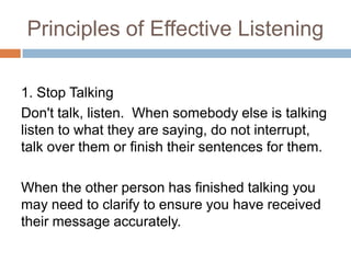 Communication skills | PPTX | Parenting Babies and Toddlers | Parenting