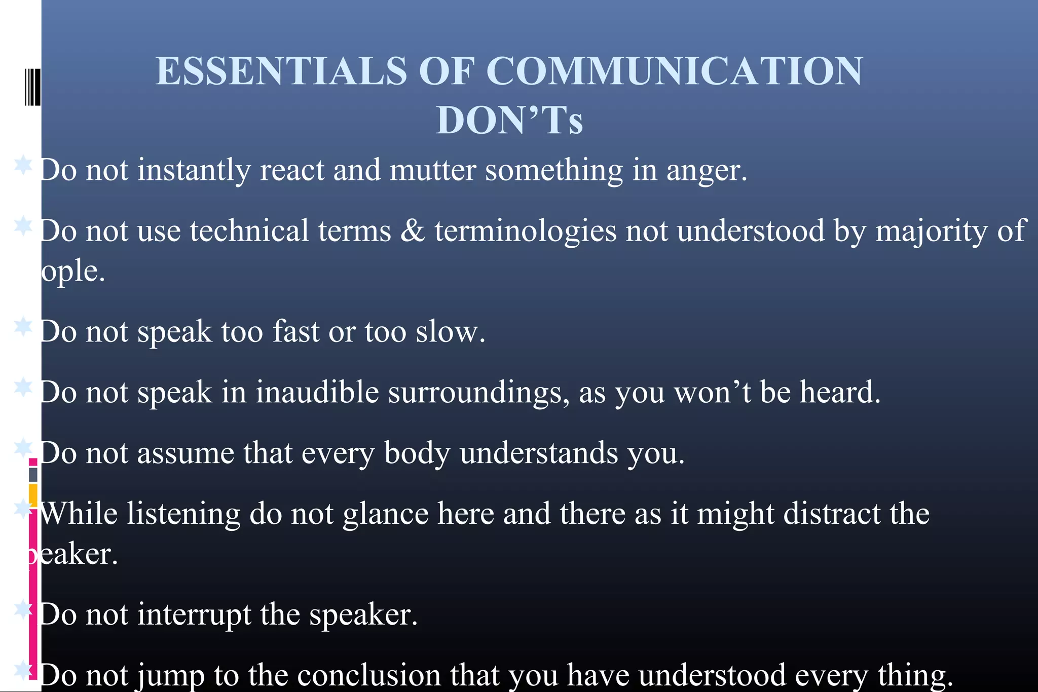 Communication skills | PPT