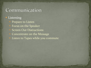 6 Ways to Improve Your Communication Skills | PPT