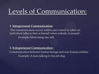 Communication skills | PPTX
