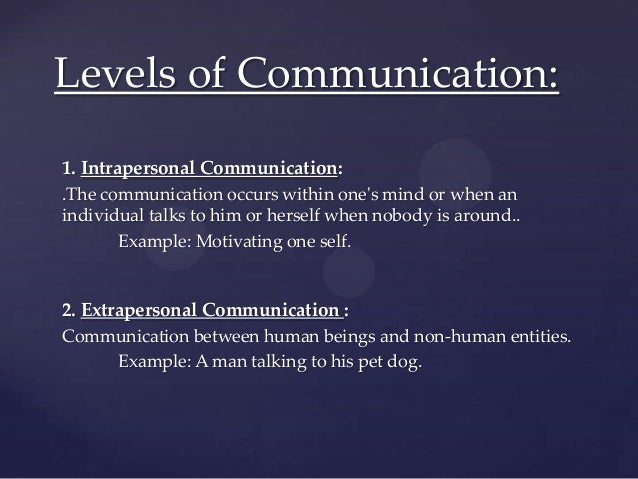 Communication skills