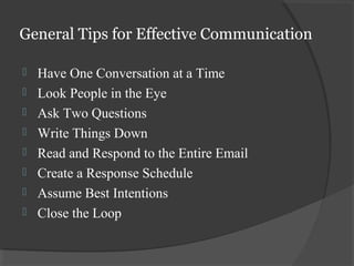 Communication skills | PPT