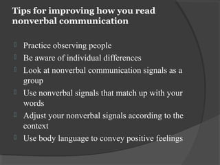 Communication skills | PPT