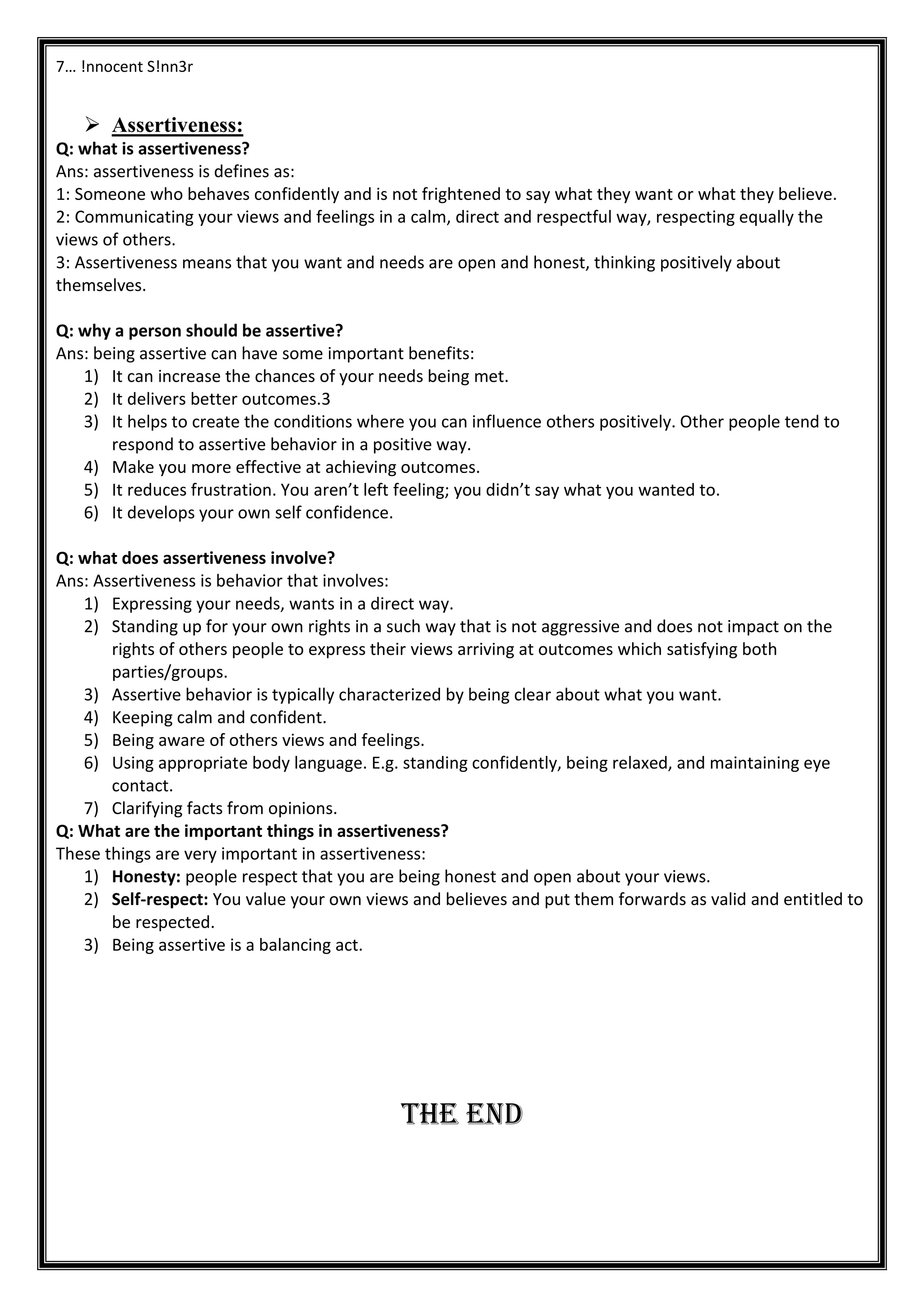 Communication skills | PDF