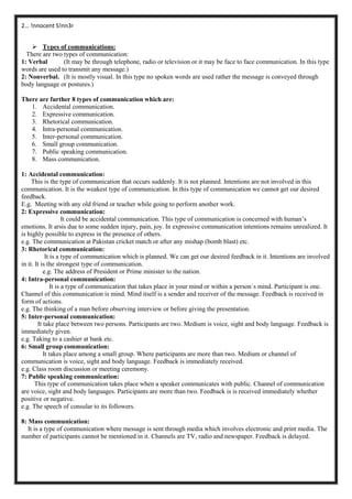 Communication skills | PDF