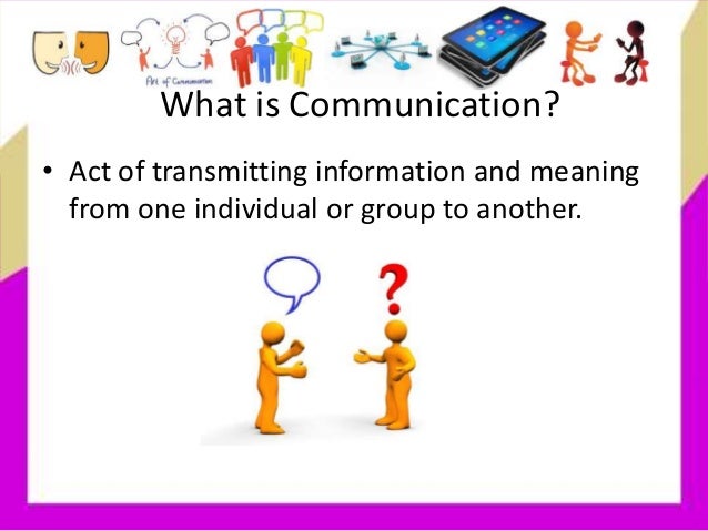 Communication skills