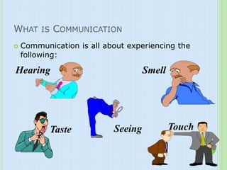 Communication skills | PPTX