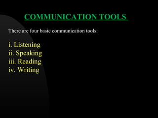 Communication skills | PPT