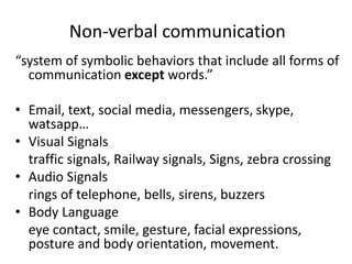 Communication skills | PPTX