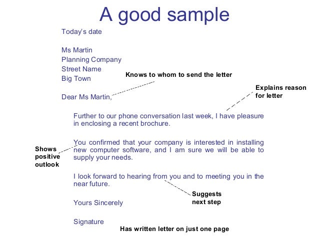 Business Communication skills