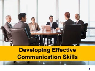 Communication skills ppt slides | PPTX