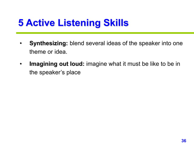 Communication skills ppt slides | PPTX | Parenting Babies and Toddlers ...