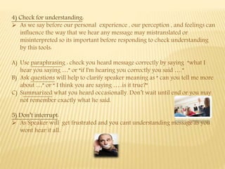 Communication skills and styles.ppt