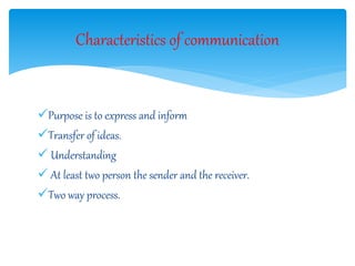 Communication skills | PPTX