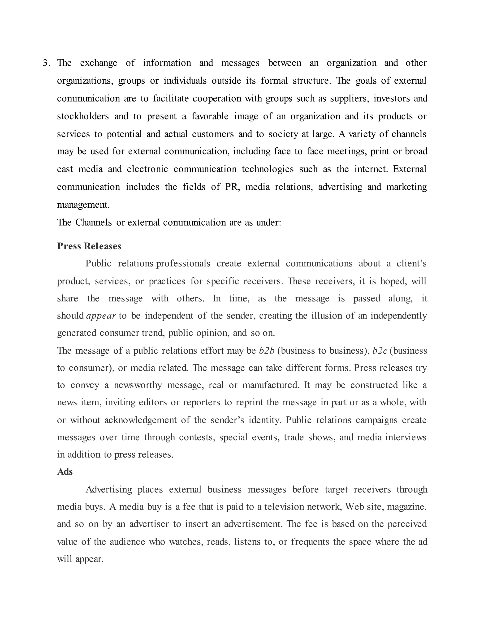 Communication skills | DOCX