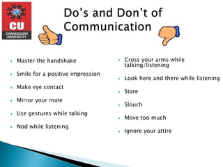 Business Communication and Soft skills | PPTX