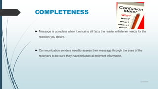 Communication skills for project manager | PPTX