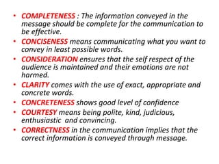 Communication skills | PPTX