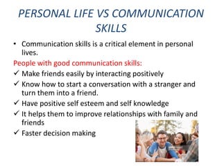 Communication skills | PPTX