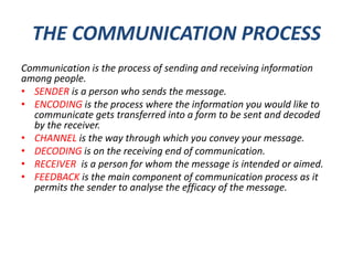 Communication skills | PPTX