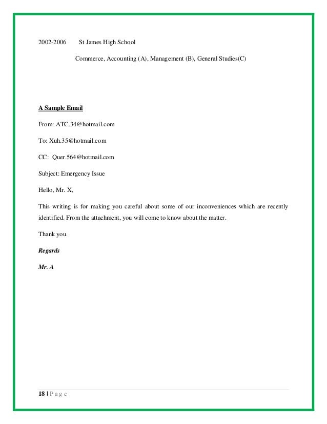 Communication skills