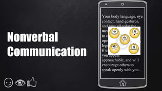 Communication skills | PPTX