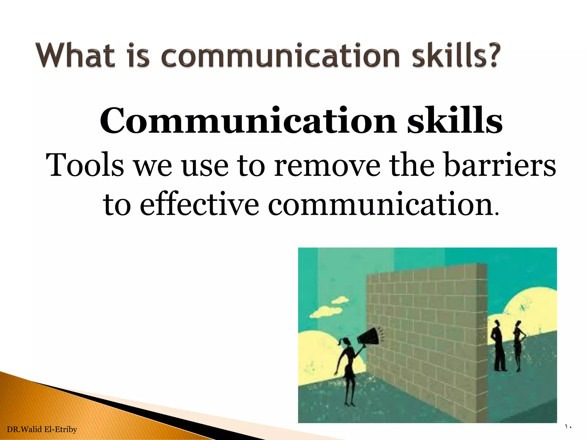Basic Communication skills | PDF