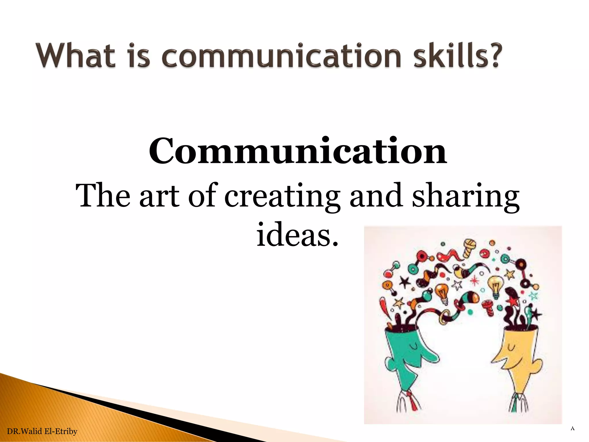 Basic Communication skills | PDF