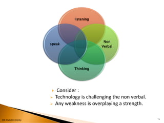 Basic Communication skills | PDF