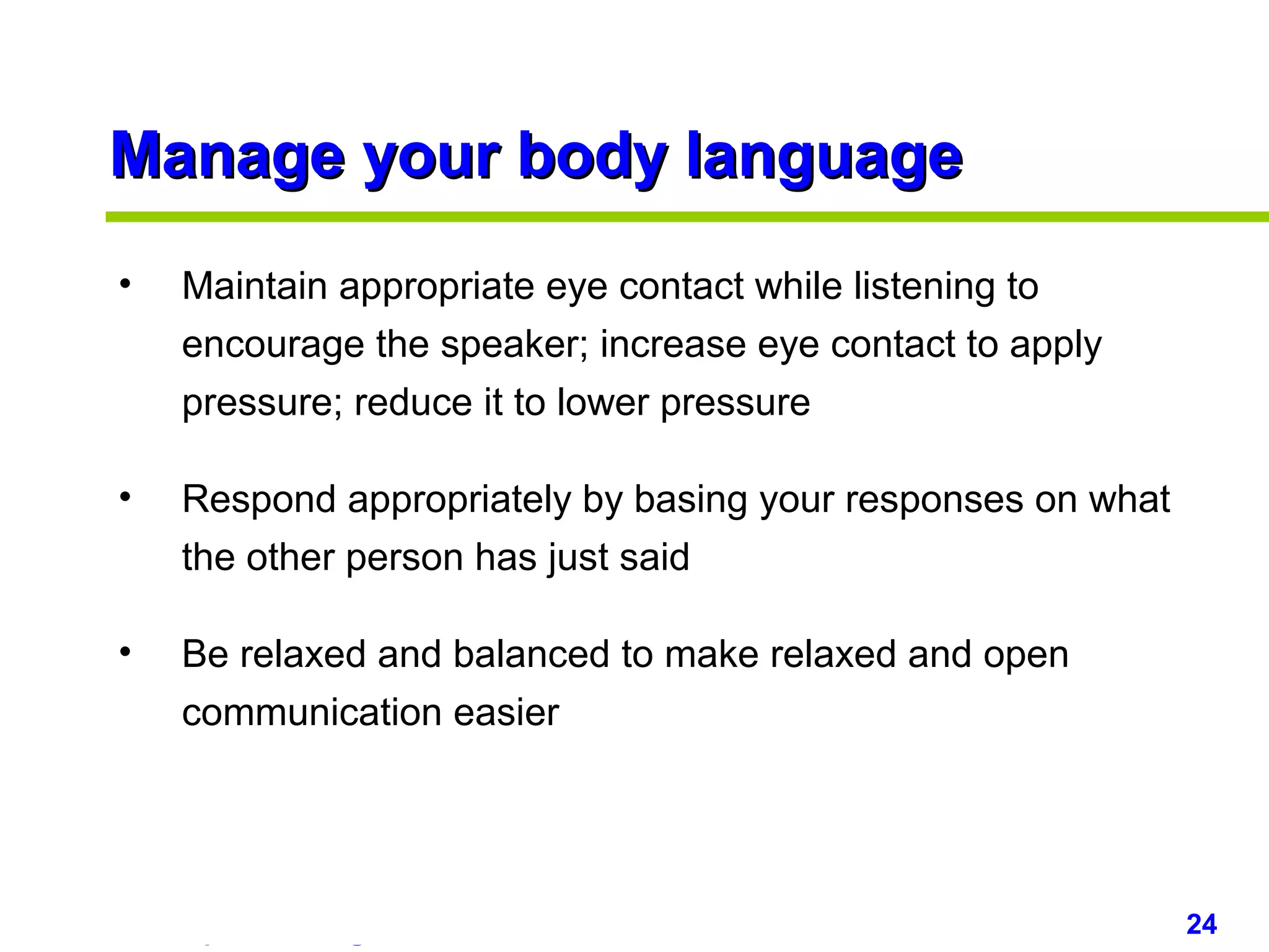 Communication skills | PPT