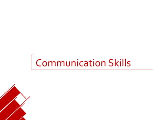 Communication skills | PPTX