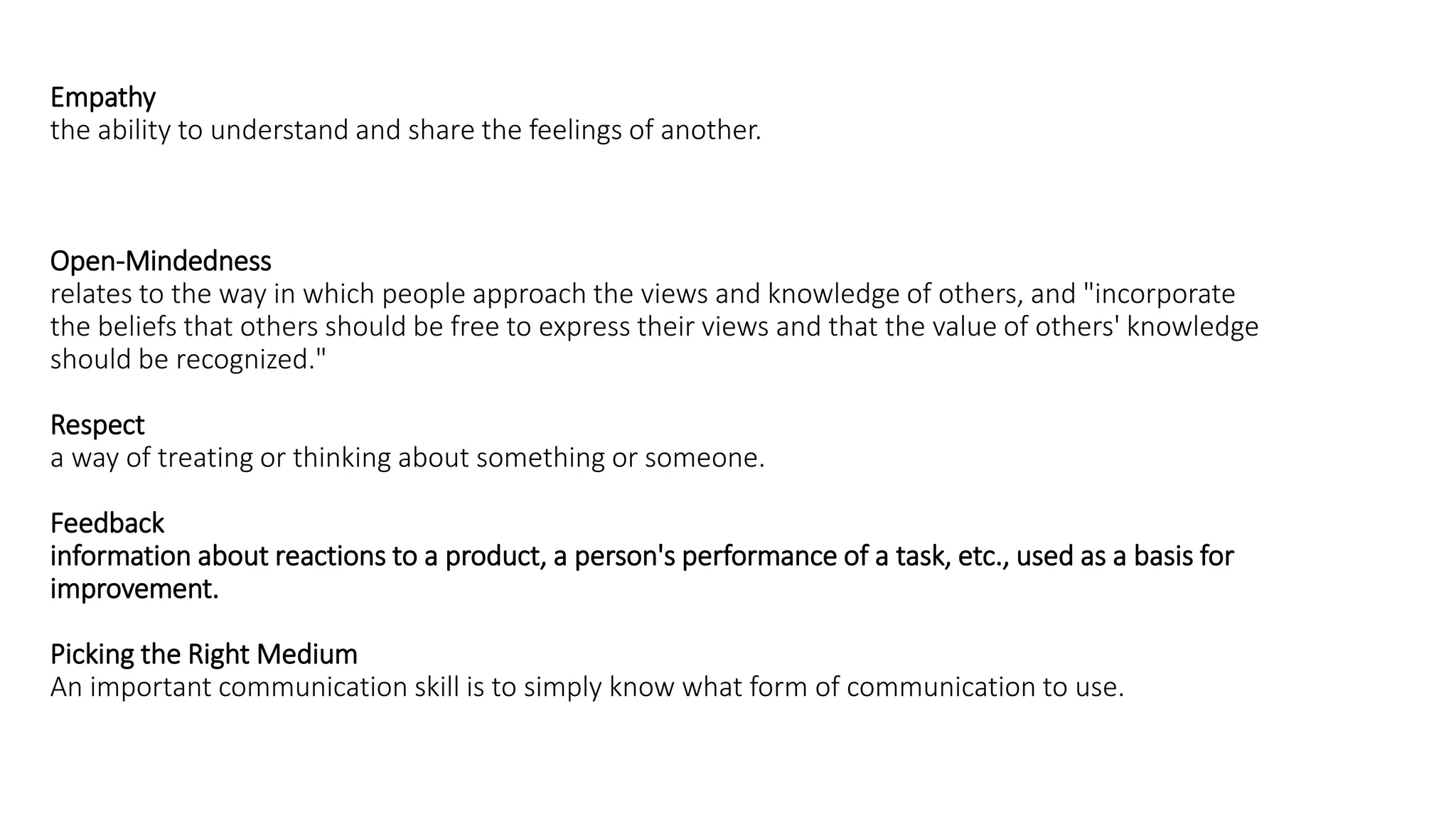 Communication skills | PPTX