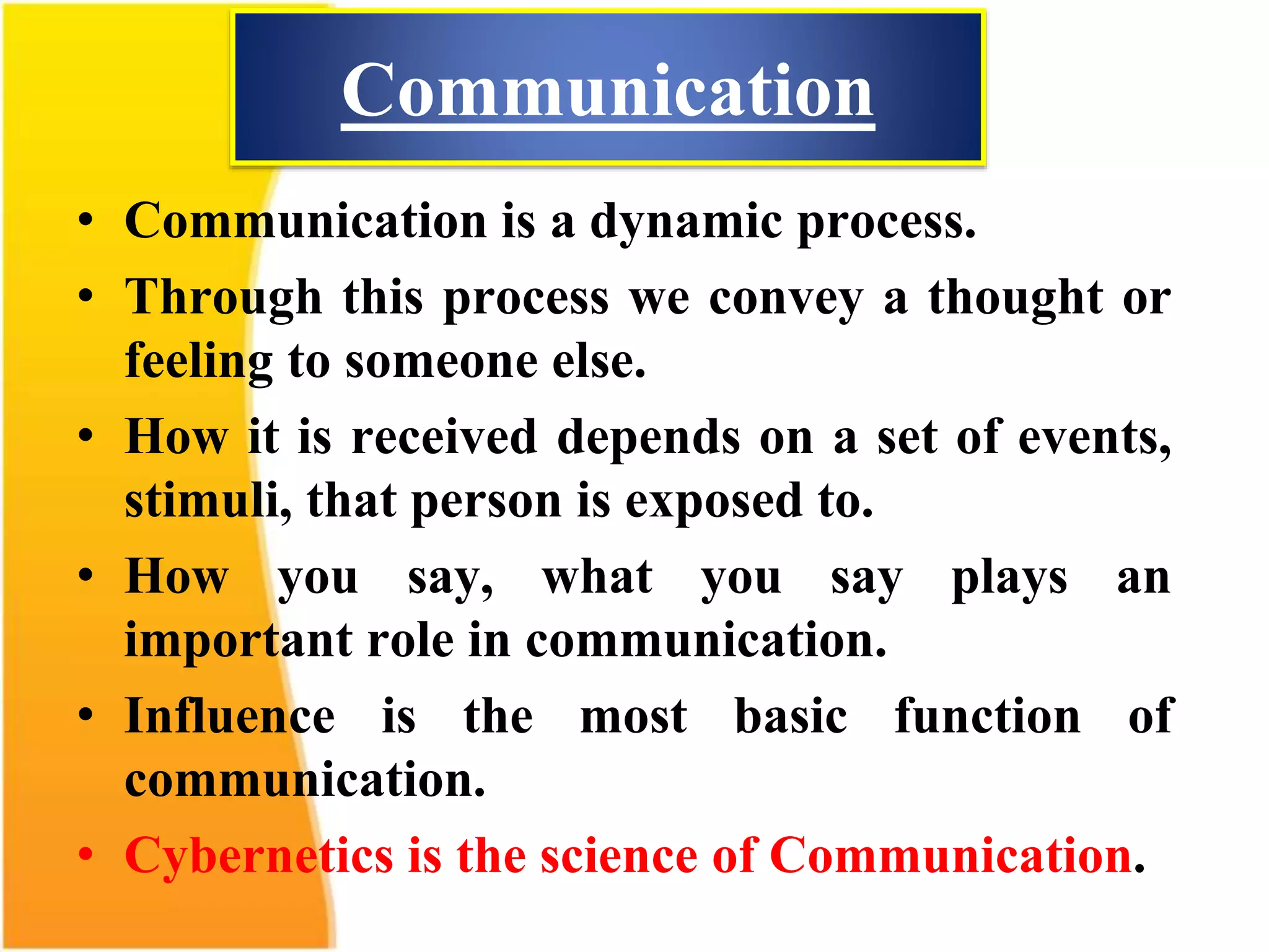 Communication skills | PPTX