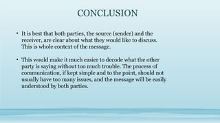 Communication skills | PPT