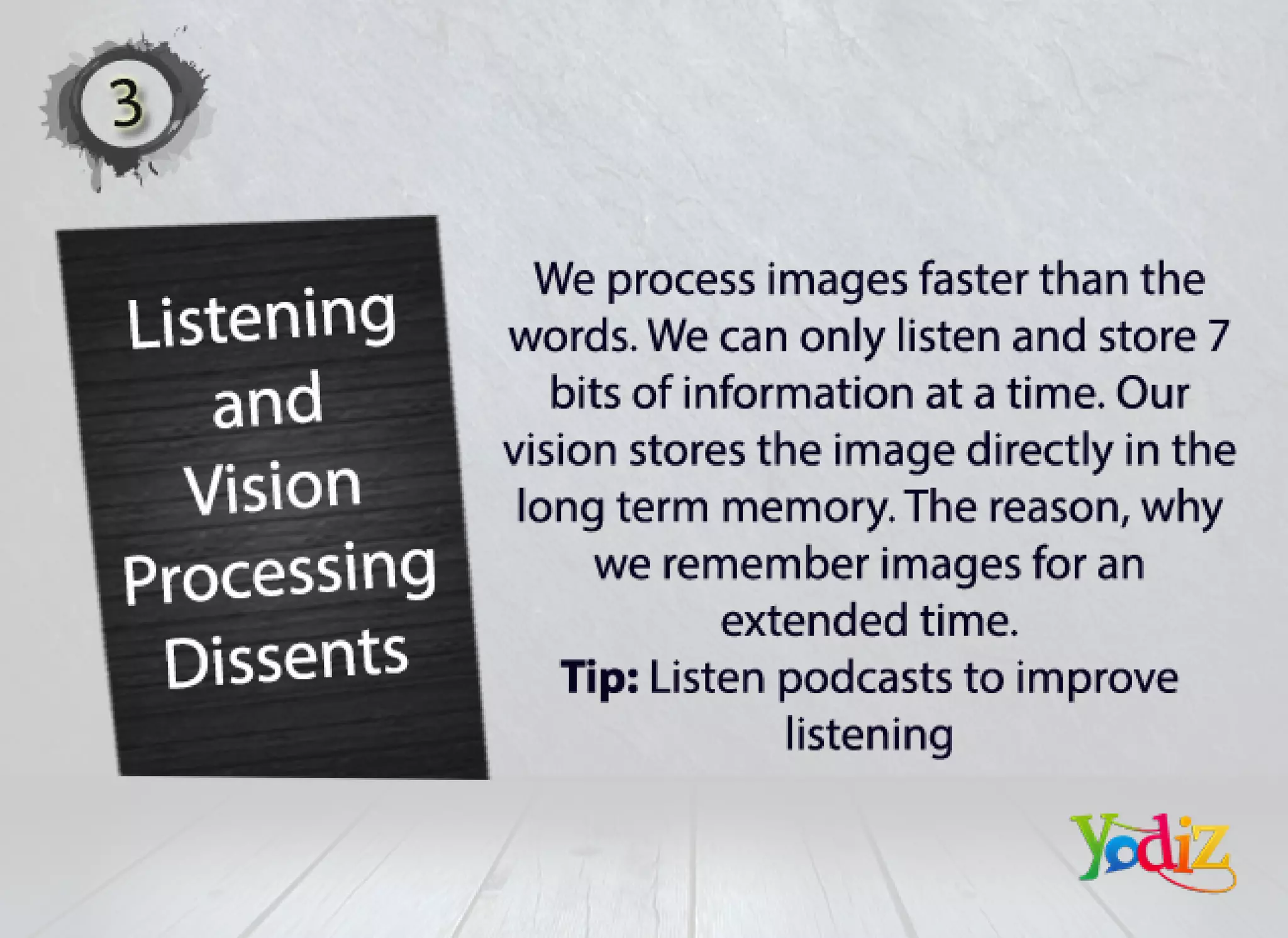 6 Surprising Facts of Communication skills | PDF