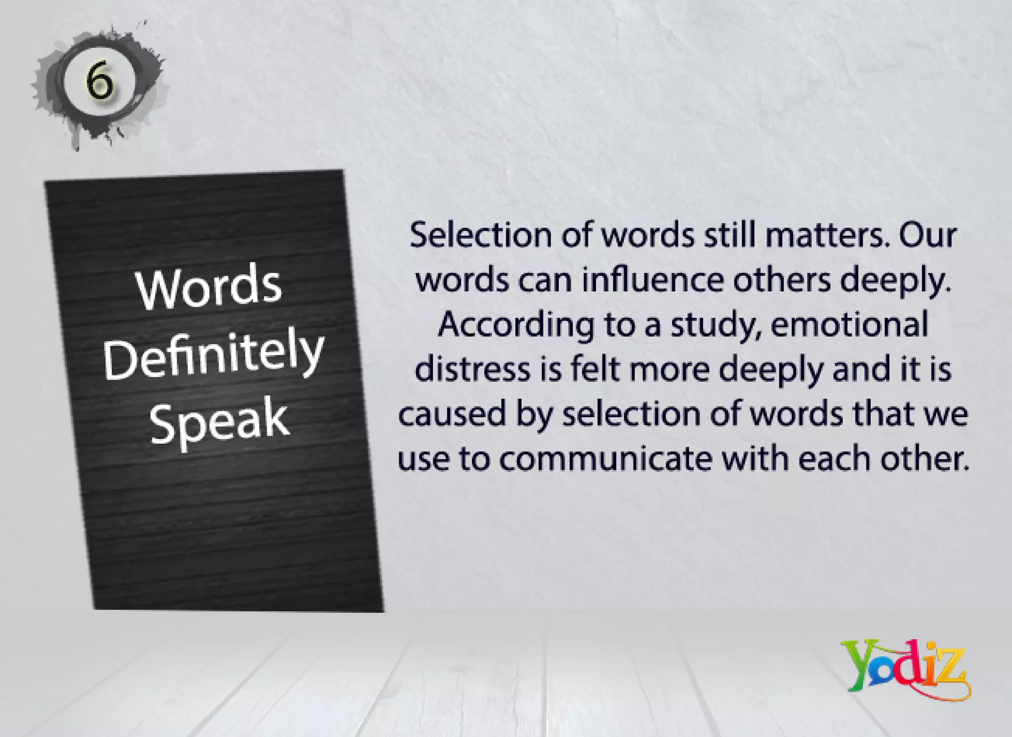 6 Surprising Facts of Communication skills | PDF