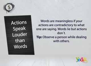 6 Surprising Facts of Communication skills | PDF