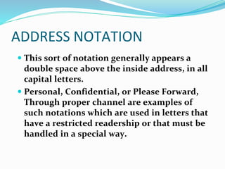 Business letter writing | PPT