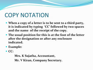 Business letter writing | PPT