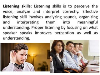 Communication skills | PPTX