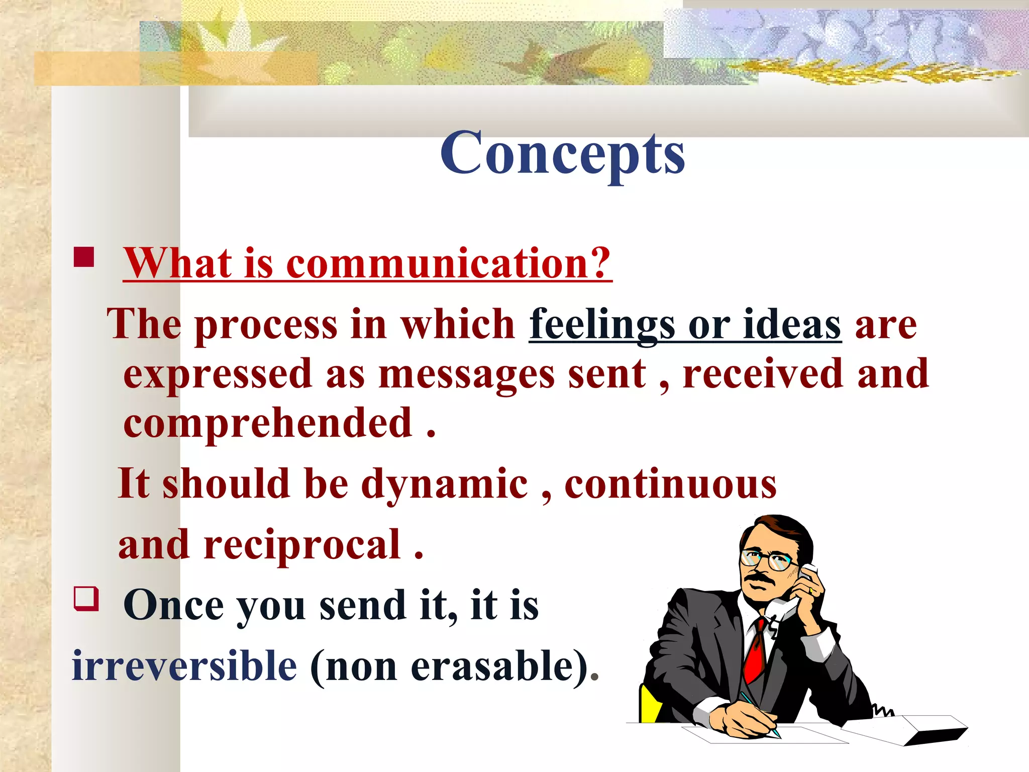 Communication skills | PPT
