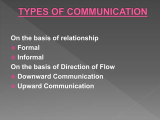 Communication skills | PPTX