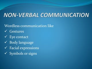 Communication skills | PPTX