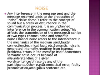 Communication Skills | PPT