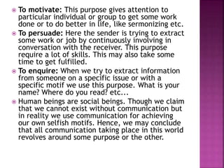 Communication Skills | PPT