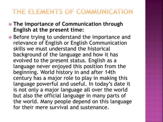 Communication Skills | PPT